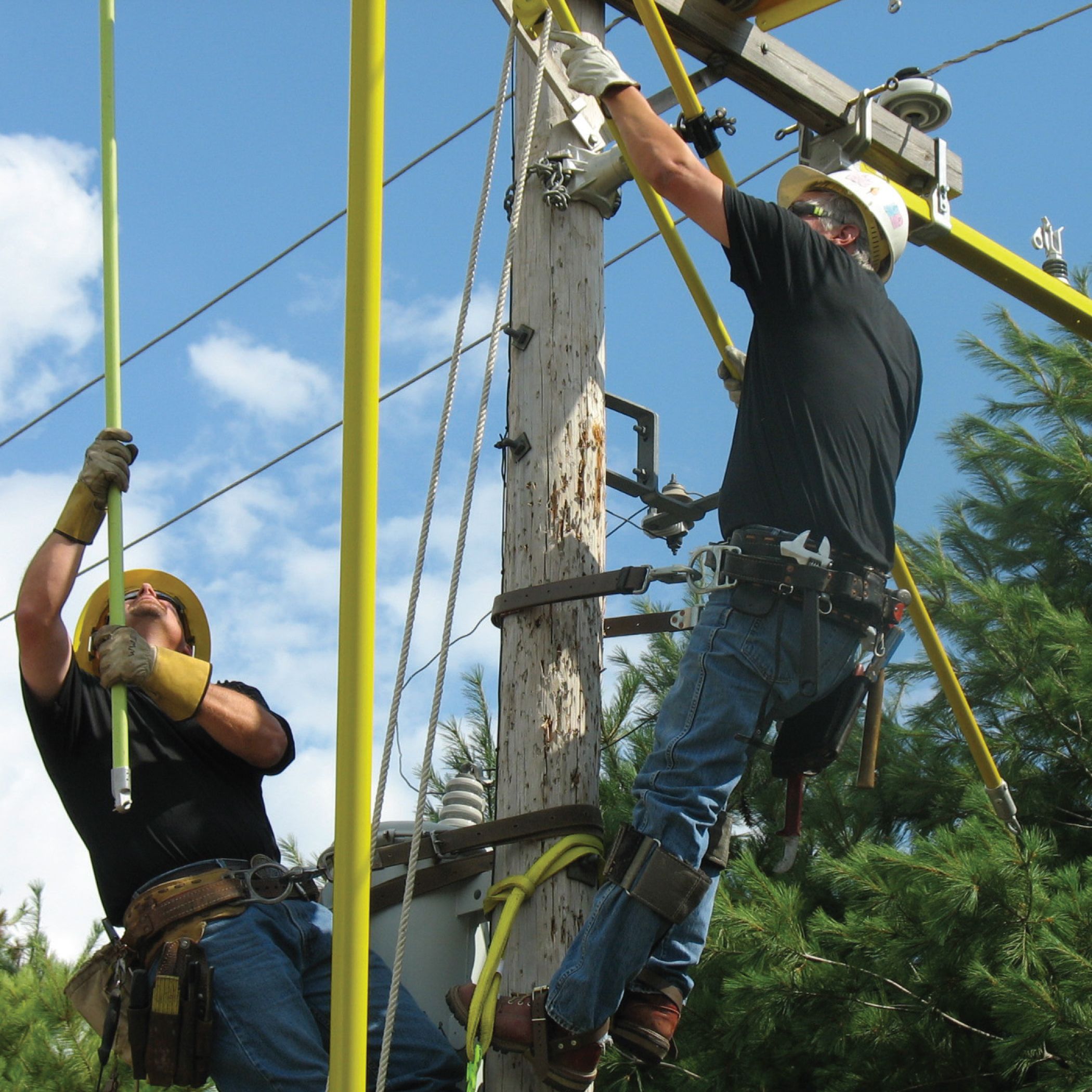 Extend the life of your fibreglass sticks | TEN Group