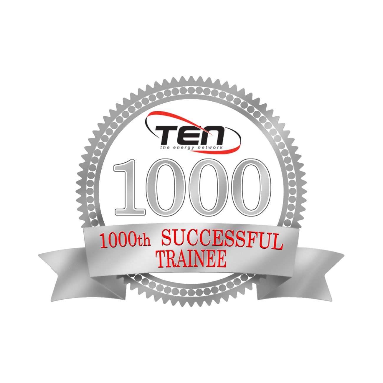 1000 Trainee Milestone | TEN Group