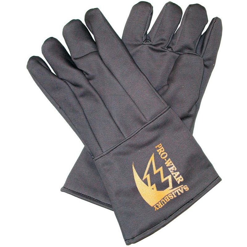 Arc Flash Gloves 40 Cal/cm2,Grey, Salisbury