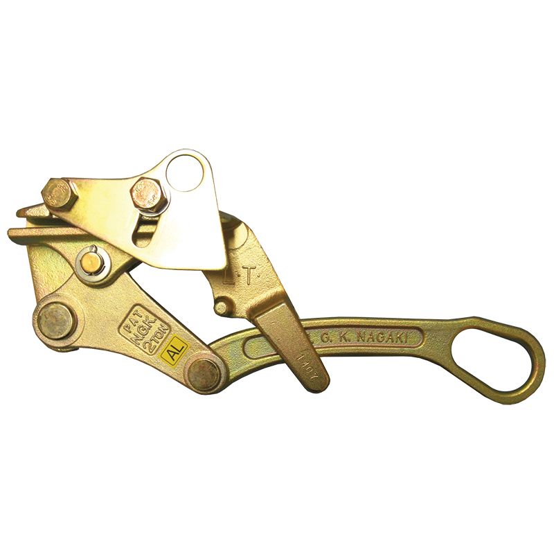 Grip, wire, 16-32mm, AL, ACSR, 20kN, 2T WLL, safety latch, spring lock ...