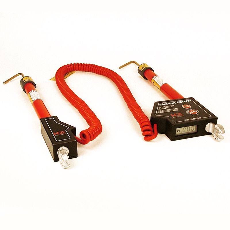Voltmeter, phasing, digital, dual stick, 50V-40kV with hard carry case ...