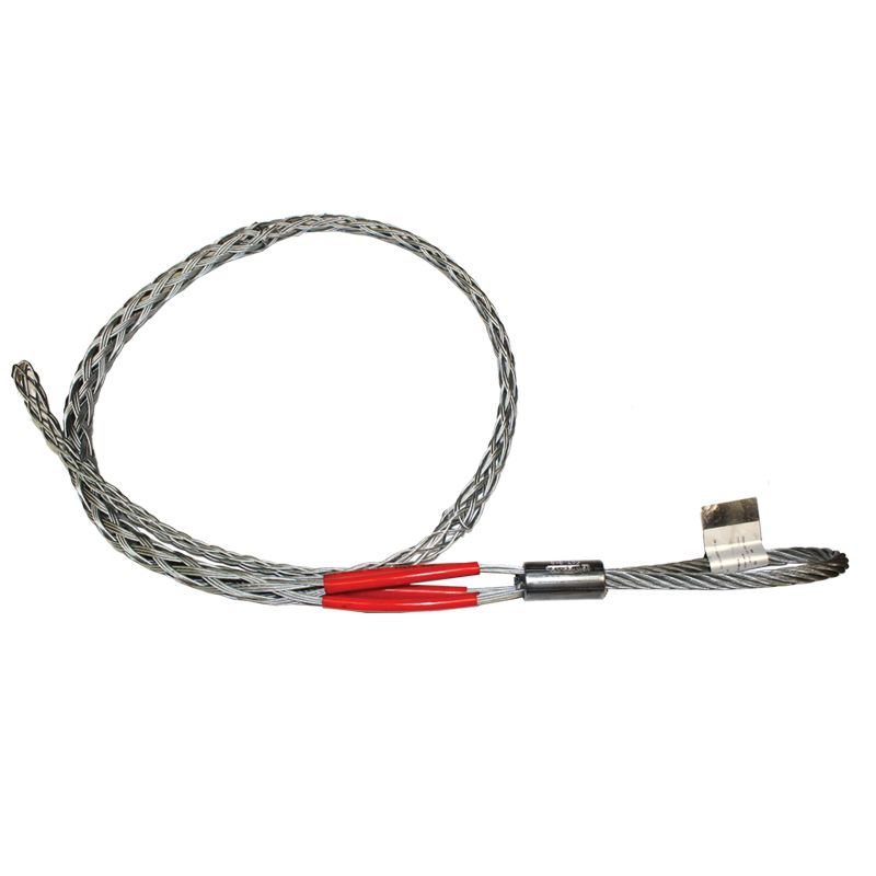 Single Eye Cable Sock,17-29mm, 85kN UTS, SteelWire, Tesmec