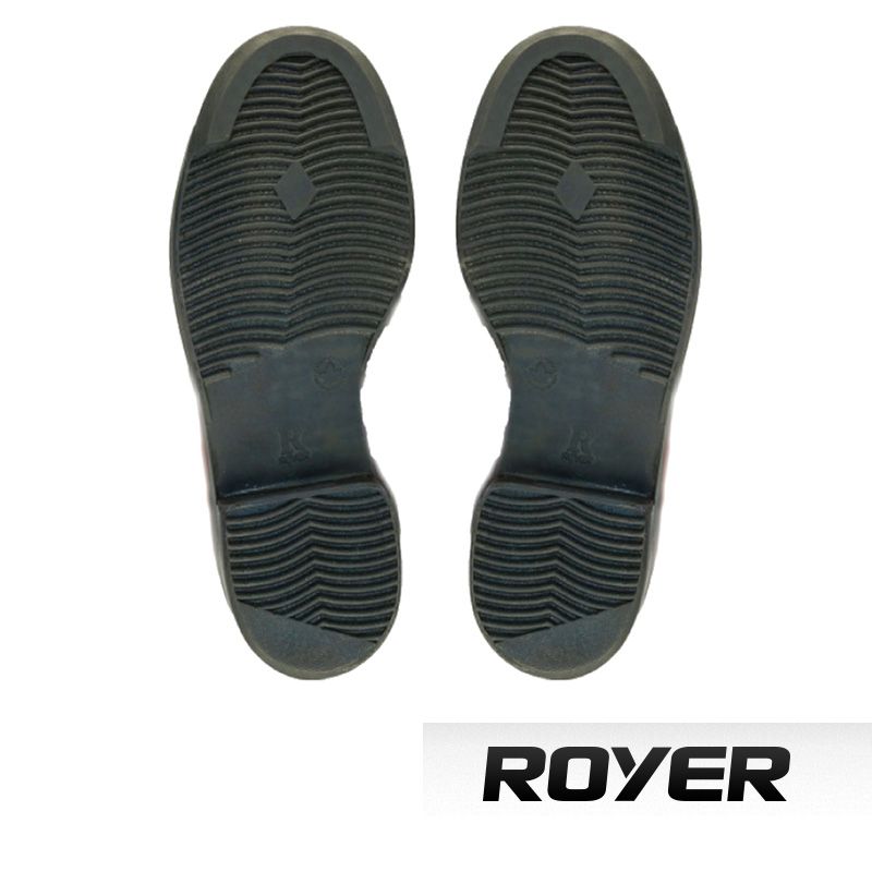 TEN Group | Conductive boots, brown, size 9, high cut style, LP Royer