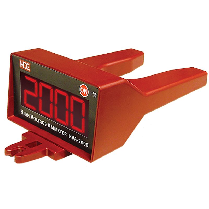 Ammeter, High voltage, digital 0-2000 amps AC, incl.CS-HVA carrying ...