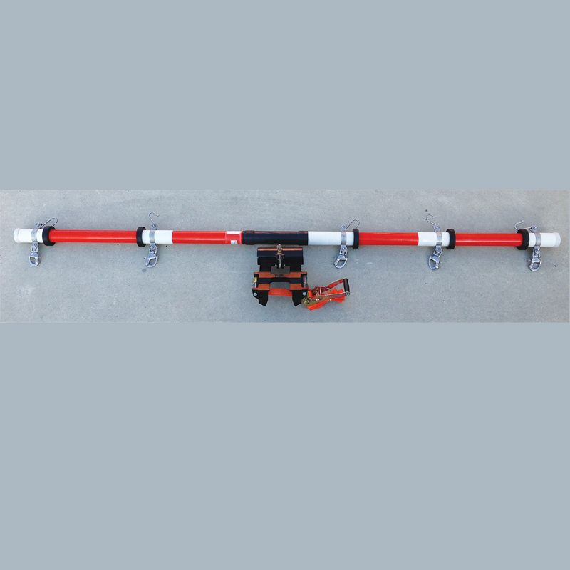 TEN Group | Crossarm, temporary, LV, orange, 2.7m, 5 position, pole ...