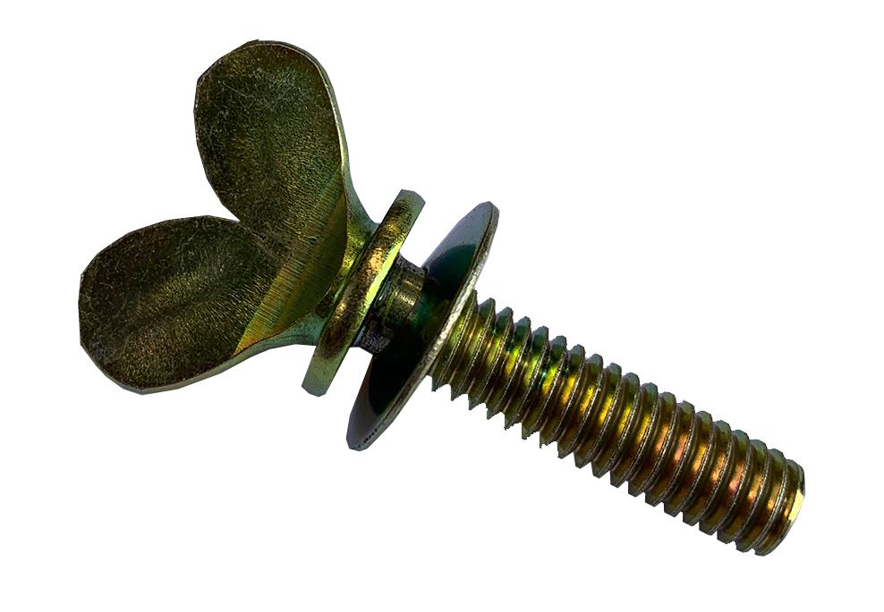 Part, stick, wingnut thumb screw, c/w washer, Hastings | TEN Group