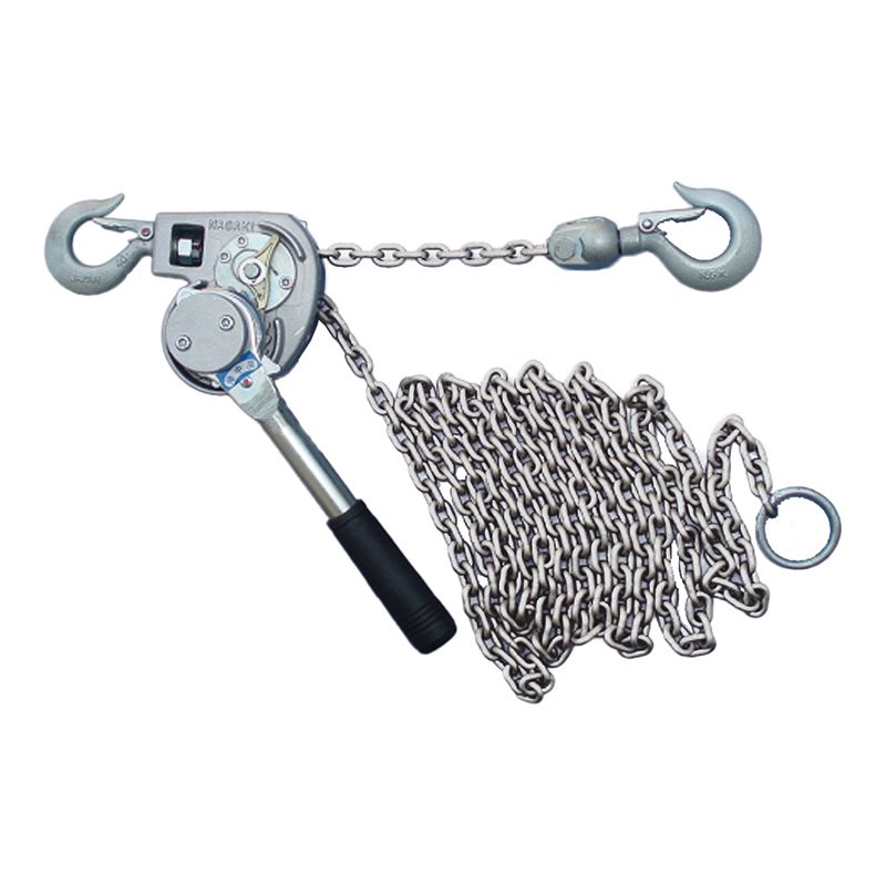 Hoist, ratchet, chain, 3/4T, 7.5KN, 1.5m pull, 5mm D chain, NGK | TEN Group