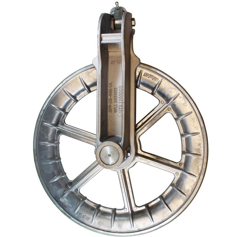 Single Stringing Roller, 610mmUrethane Lined, Spring LoadedGate, SPP