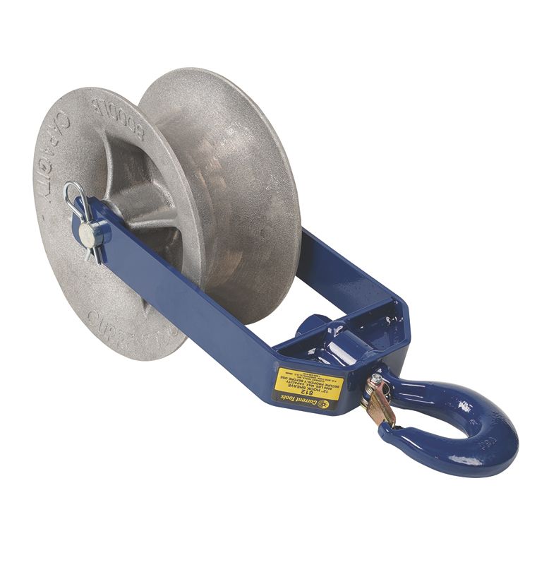 Sheave, hook type, 305mm diameter, 3,636kg WLL, 127mm wide, Current ...