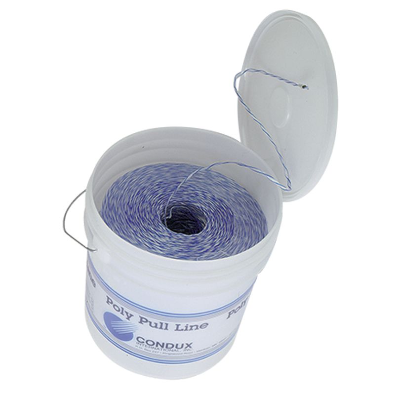 Poly line, bucket, blowing, 762m, 2002N break load, Condux | TEN Group