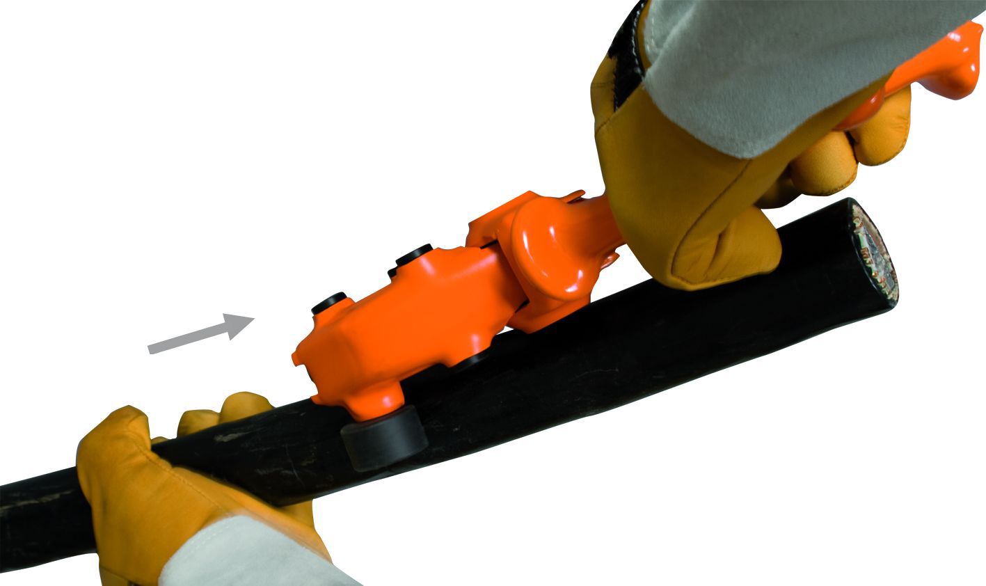 Cable stripper, type A, 1000v, orange, 1.2mm circular, 1.6mm long, 10 ...