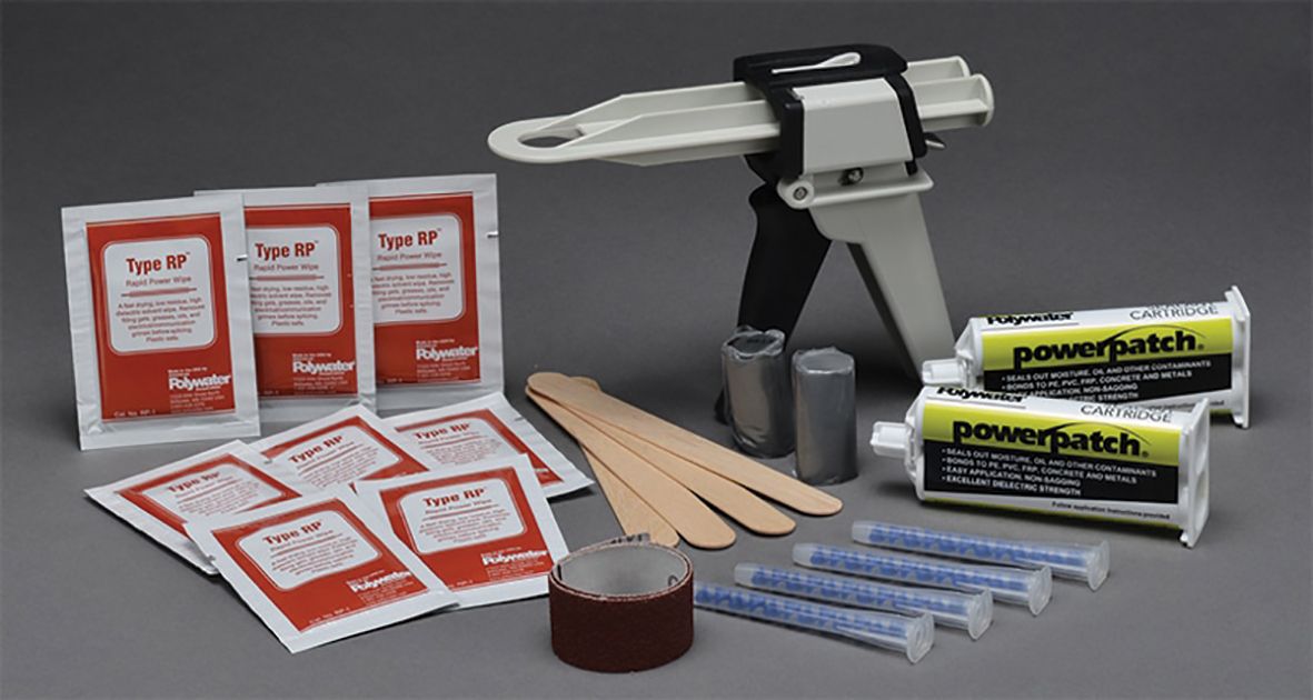 Sealant, transformer leak repair, PowerPatch, cartridge kit, c/w ...