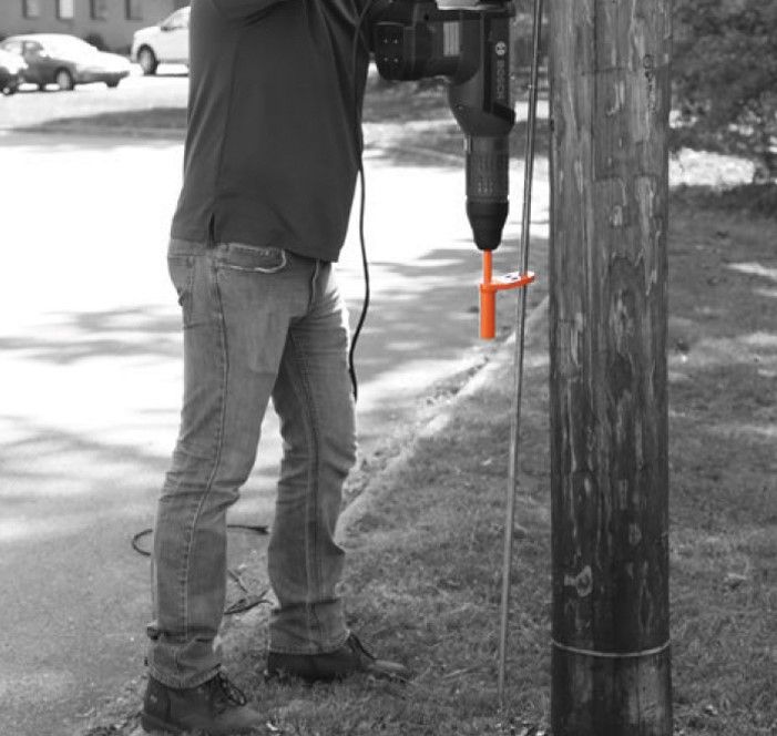 Driver, earth rod, 12.7mm, 14mm, 16mm & 19mm rods, SDS max hammer ...