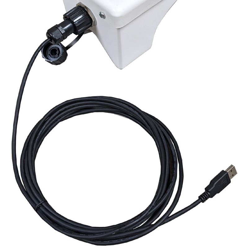 Tester, hot stick, 75kV/ft wet 100kv/ft dry, battery, USB charge port ...