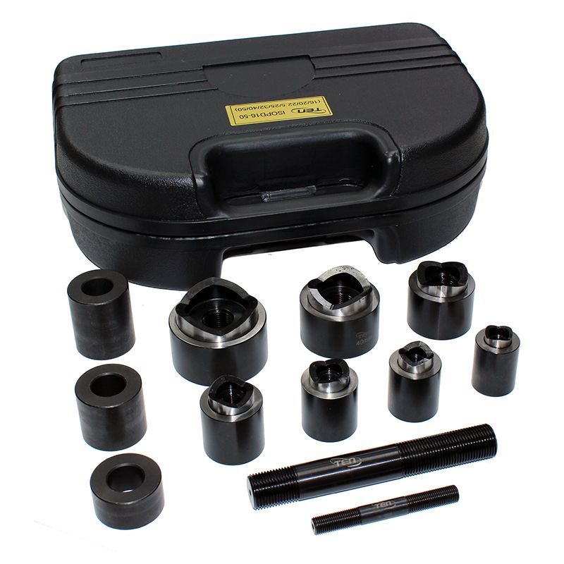 TEN Group | Part, punch/die, ISO-20mm, max 1.6mm stainless, 3.2mm mild ...