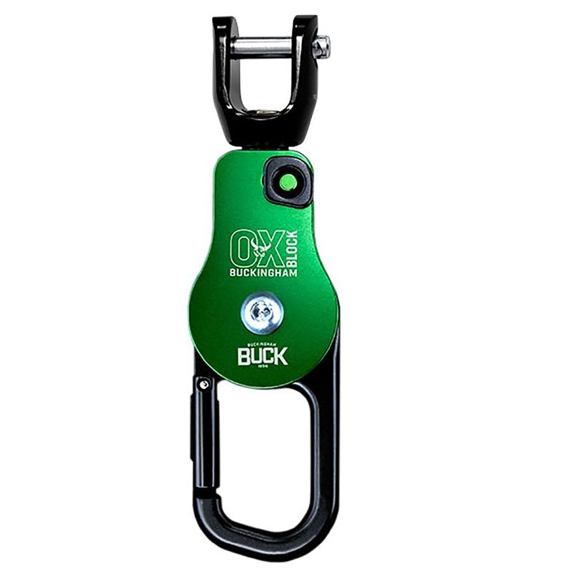 Block, Hand Line, 1134kg WLL, OX Block (Clevis with Quick release pin ...