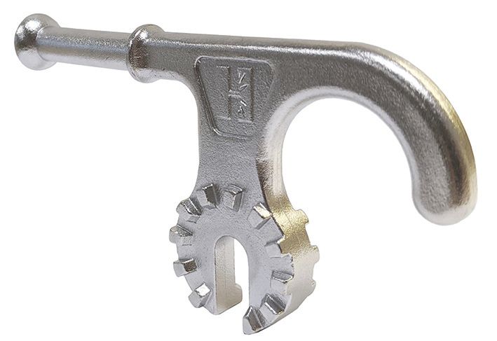 Double Sided UniversalDisconnect Hook, Hastings