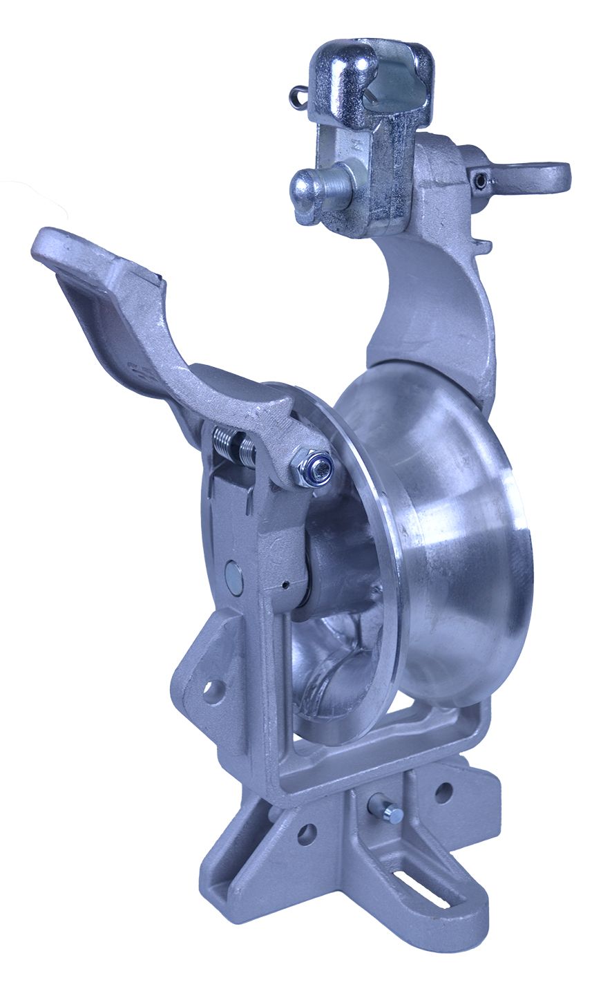 Roller, universal, 110mmD, Sherman style pull & turn, SWL 1130kg, 51mmD ...