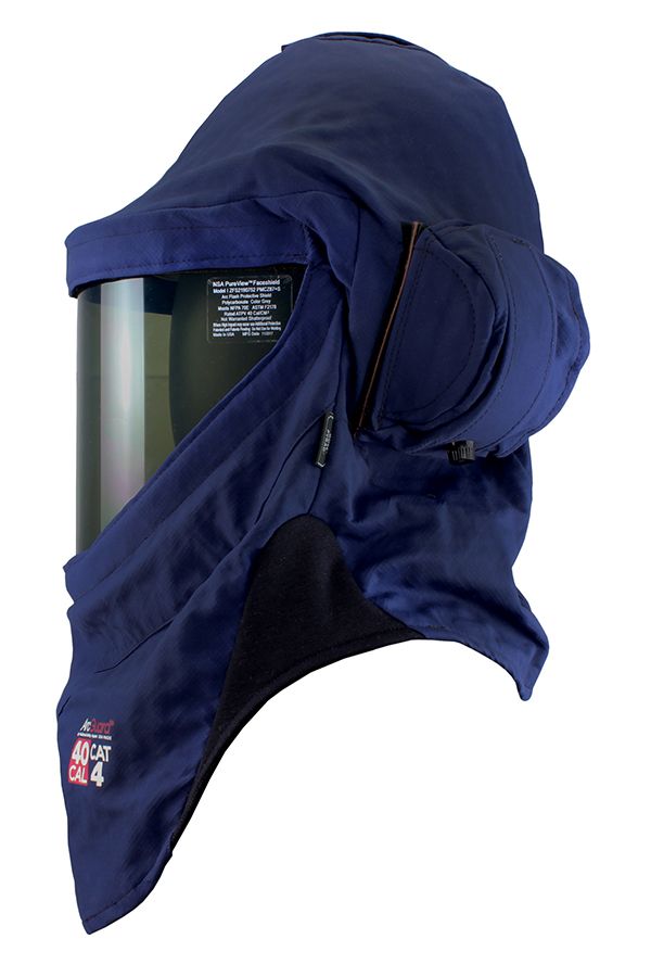 Arc flash kit, X-Large, 40cal, 9.5oz/yd, ArcGuard, lift front hood w ...
