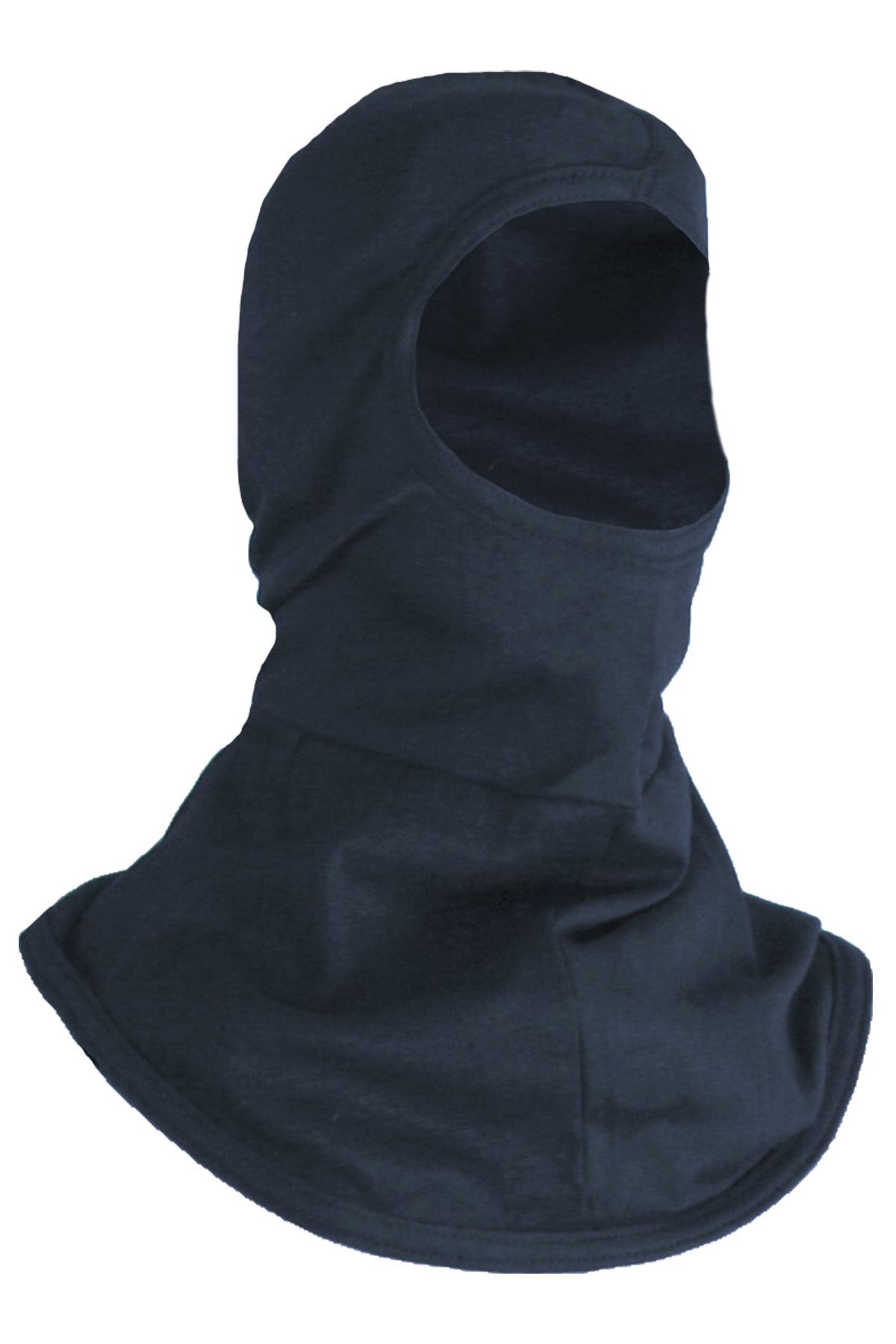Balaclava, arc flash, 12cal/cm2, 6.5oz Ultrasoft, Navy, NSA | TEN Group