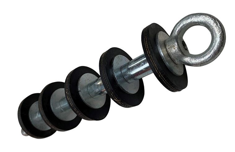 Cleaner, conduit, rubber, 100mm, SPP | TEN Group