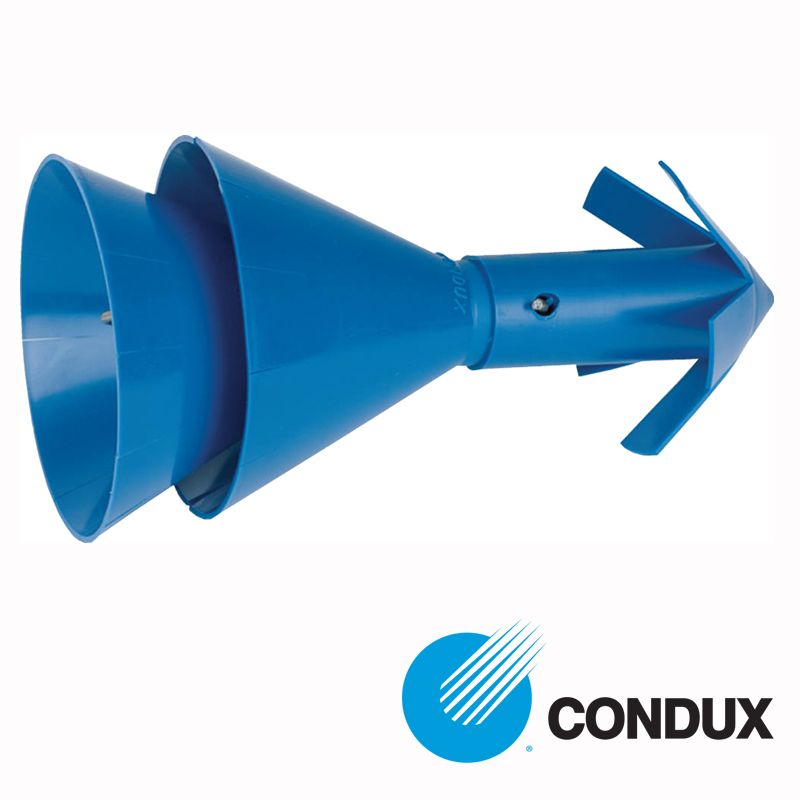 Blower, power dart, pneumatic rodding, 3 motors, 8.5m3/min at 3psi max ...