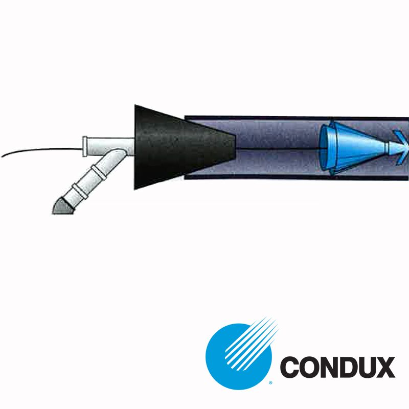 Blower, power dart, pneumatic rodding, 3 motors, 8.5m3/min at 3psi max ...