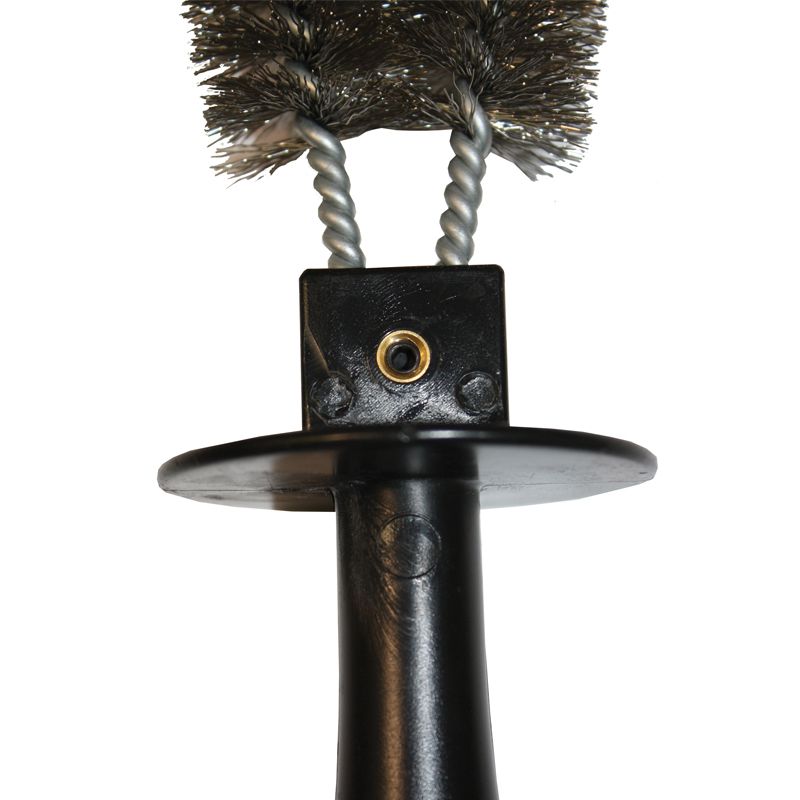 Conductor Brush 'V' Style,Contoured Hanlde for GlovedHands, Stainless ...