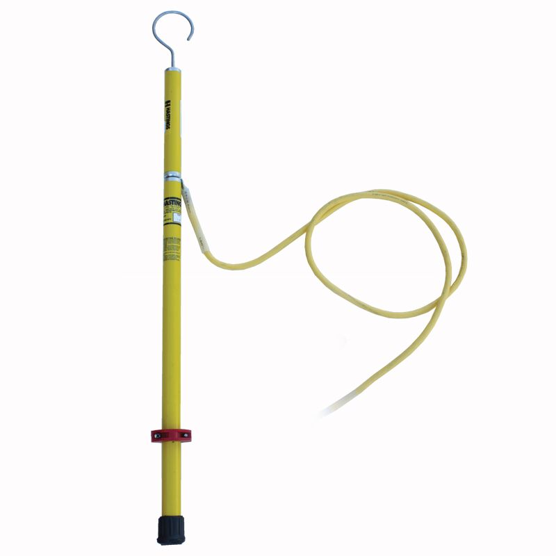 Hastings 32mmOD FibreglassDischarge Stick with lead andhook