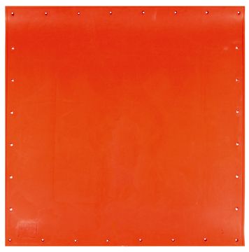 Blanket, rubber, solid, HV, class 4, orange, 560 x 560mm, eyelets, ASTM ...