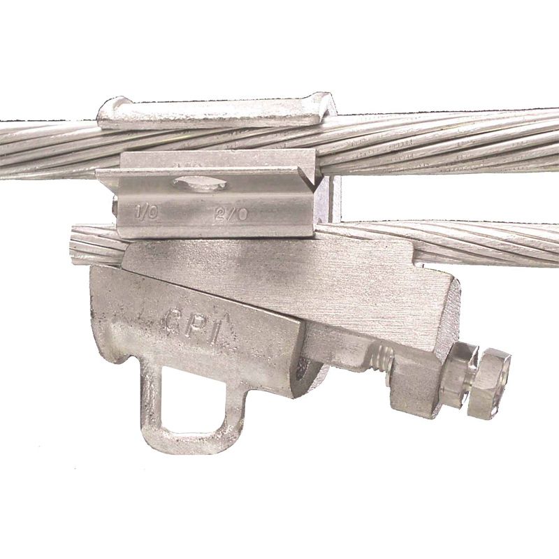 Connector, wedge, tap, shear bolt, main 8.991-10.515mm, tap 5.029-5 ...