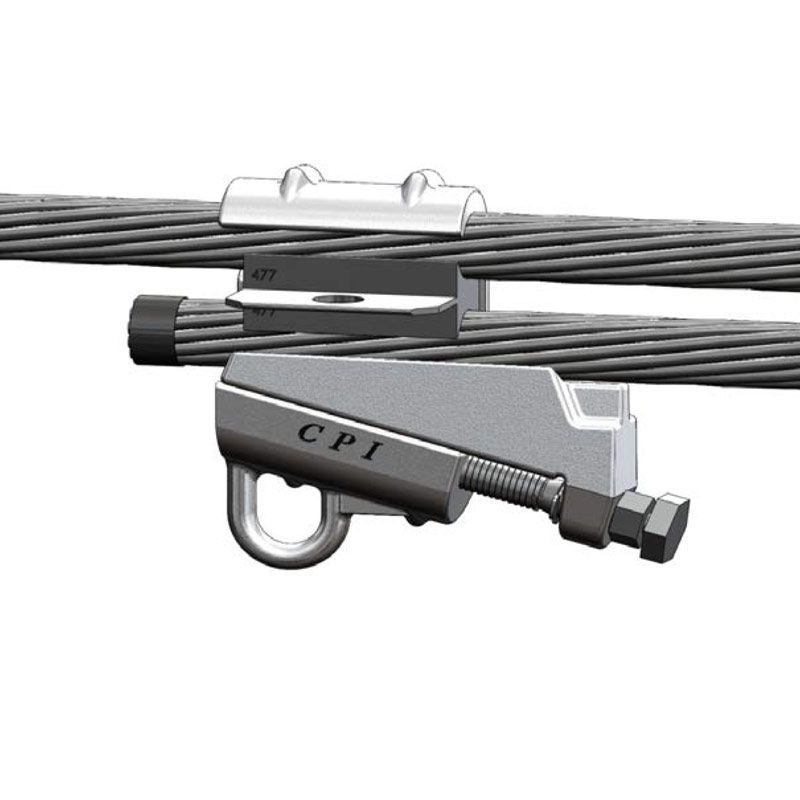 Connector, wedge, tap, shear bolt, main 11.353-12.750mm, tap 5.029-5 ...