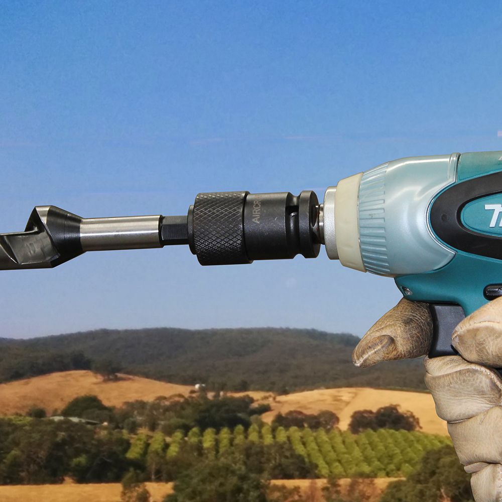 Quick Change Chuck, 1/2"female to 7/16" female, suithigh torque impact ...