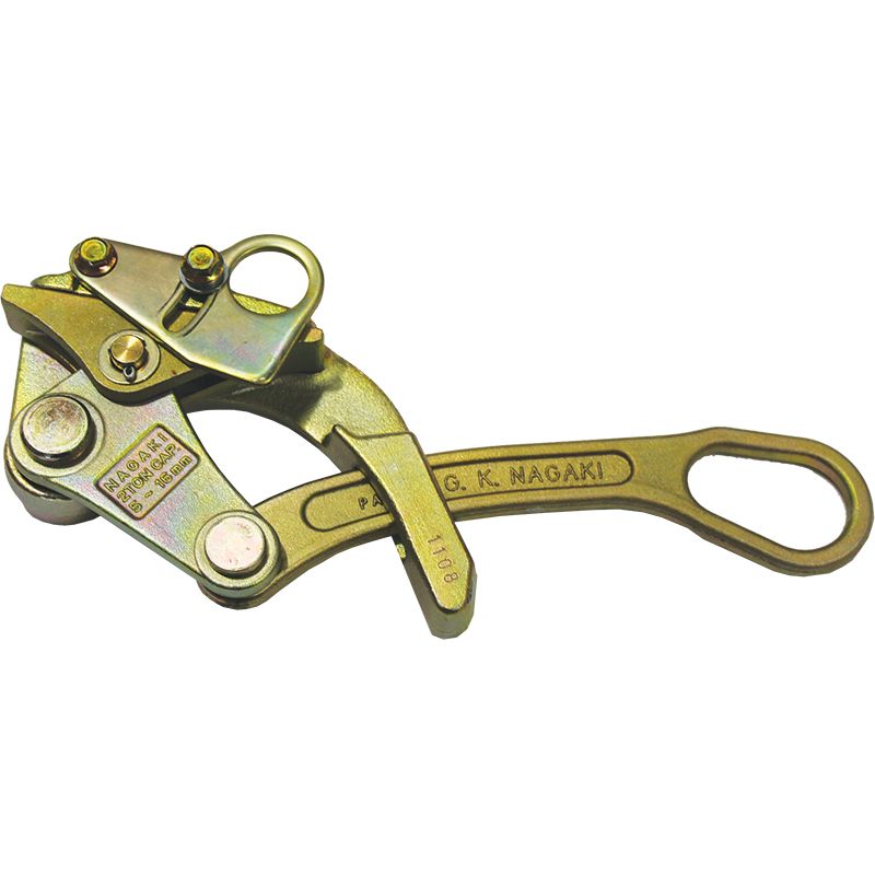 Grip, wire, 5-16mm, steel rope, wire, Cu, trolly cable, 20kN, 2T ...