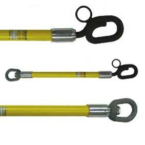 Link stick, spiral - eye, 1200mm insulated, 1500mm OAL, WLL 907kg ...