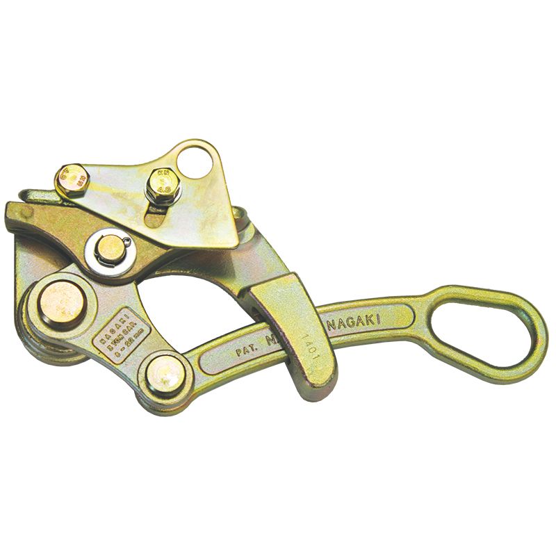 Grip, wire, 8-22mm, steel rope, wire, Cu, trolly cable, 30kN, 3T ...