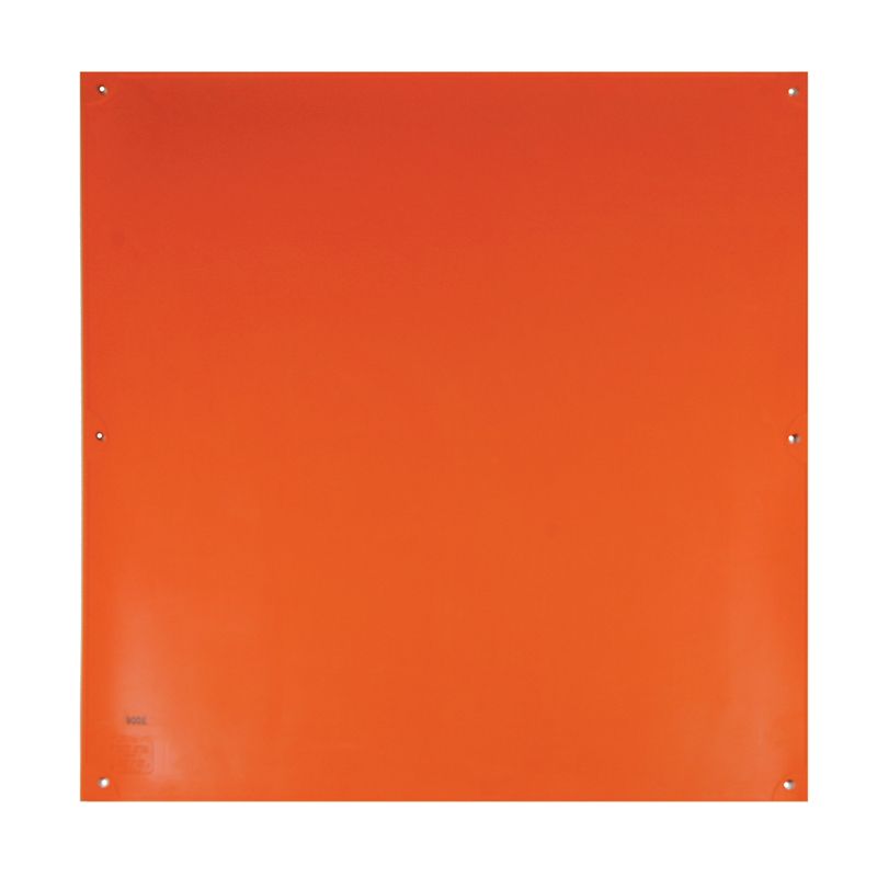 Blanket, rubber, solid, HV, class 4, orange, 900 x 900mm, eyelets, ASTM ...