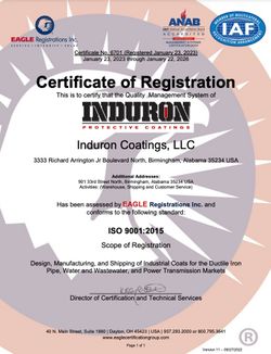 Induron becomes ISO9001 certified | TEN Group