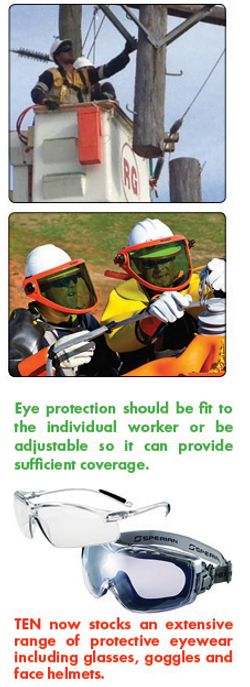 Eye Protection | TEN Group