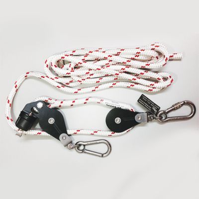Tensioner, service line, rope kit, 5m, 12mm, 300kg WLL, 2:1 double ...
