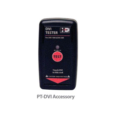 Tester, proof for DVI-100 DVI-500, HDE | TEN Group