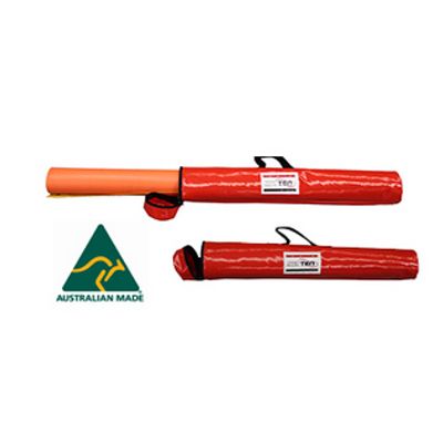 Blanket, rubber, LV, ora/yell, 700x900mm, 400mm split, white tag, ASTM ...