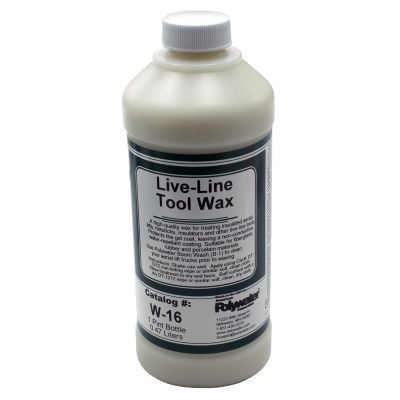 Fast Hazing Fibreglass Wax455g, Polywater