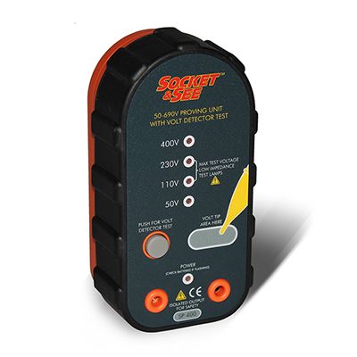 Proving unit, 50/110/230/400V, Volt stick test | TEN Group