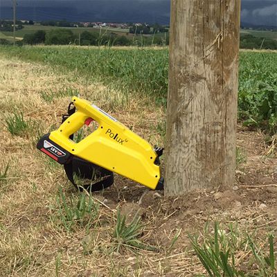 Tester, wood pole, non-destructive, Bluetooth, inclinometer, 18v Li ...