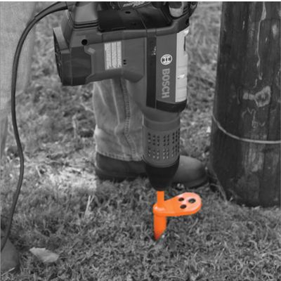 Driver, earth rod, 12.7mm, 14mm, 16mm & 19mm rods, SDS max hammer ...