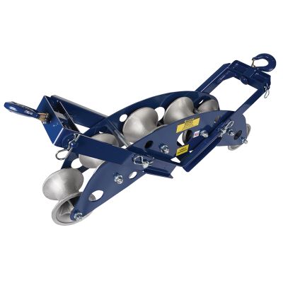 Roller, sheave, heavy duty, 1220mm radius, 12 rollers, 1818kg WLL ...