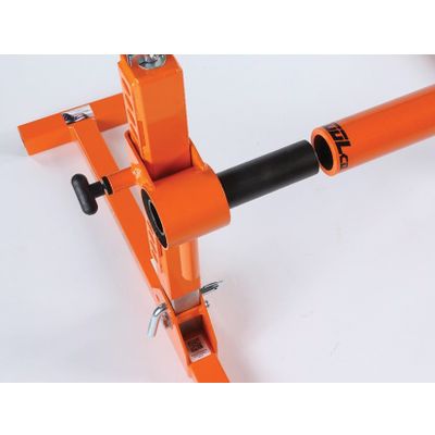 Stand, reel jack, 2.7T Max, suits drums 56-167cm dia reel 1.3t axle ...