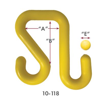 Polymer Bucket Hooks, Hastings