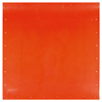 Blanket, rubber, solid, HV, class 4, orange, 560 x 560mm, eyelets, ASTM ...